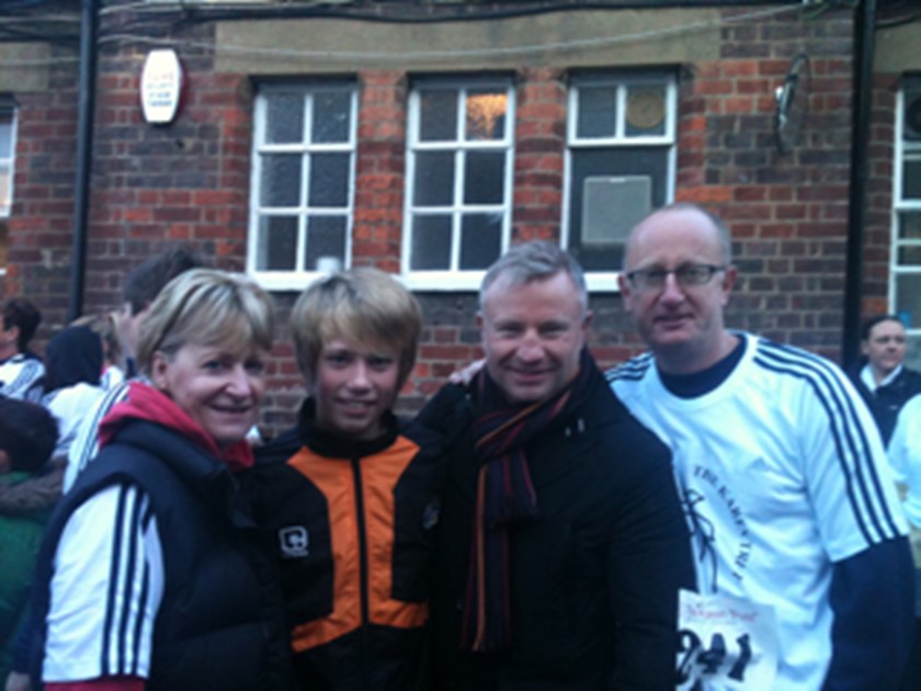 rupert cornes is fundraising for The Karen Trust