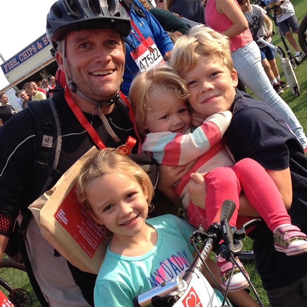 Mark Gill is fundraising for British Heart Foundation