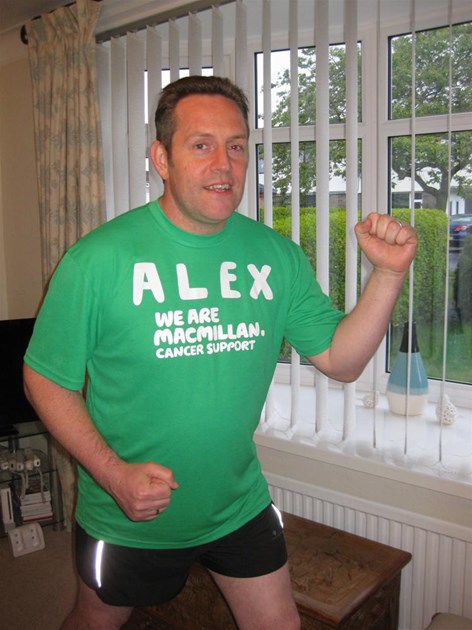 Alex Gall is fundraising for Macmillan Cancer Support