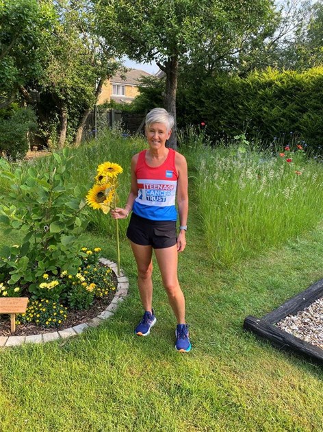 Lisa Smart is fundraising for Teenage Cancer Trust