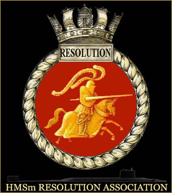 HMS Resolution Association is fundraising for Combat Stress