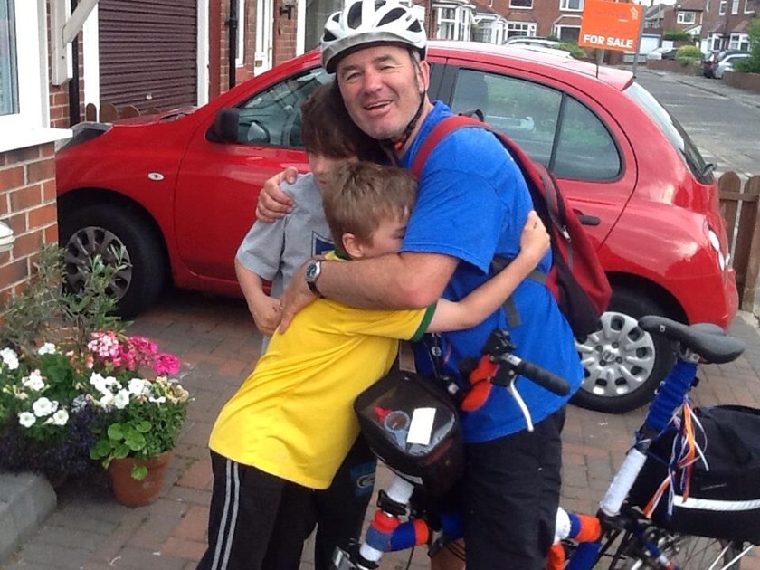 Frances Brady is fundraising for Motor Neurone Disease Association
