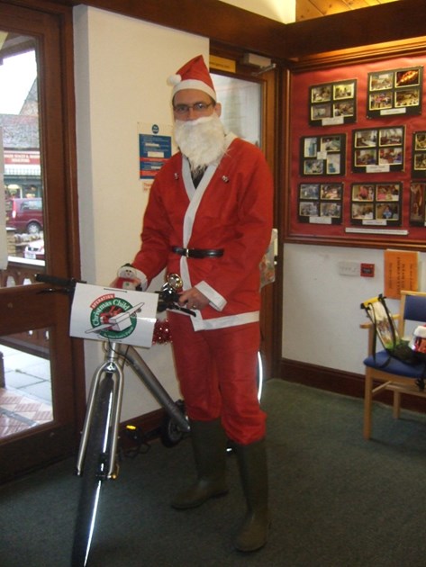 Mark Datson is fundraising for Samaritan's Purse