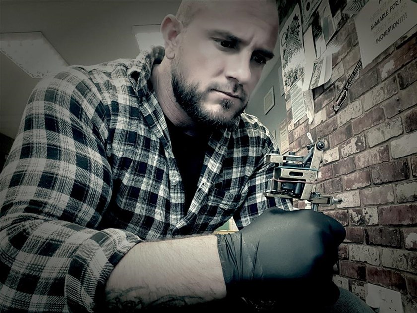 Rhys Jones is fundraising for The Lee Rigby Foundation