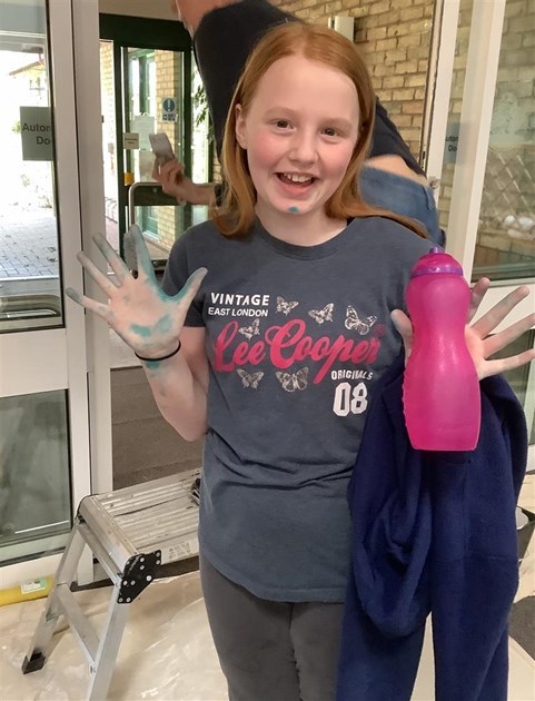 Catherine Bagnall is fundraising for The Myton Hospices