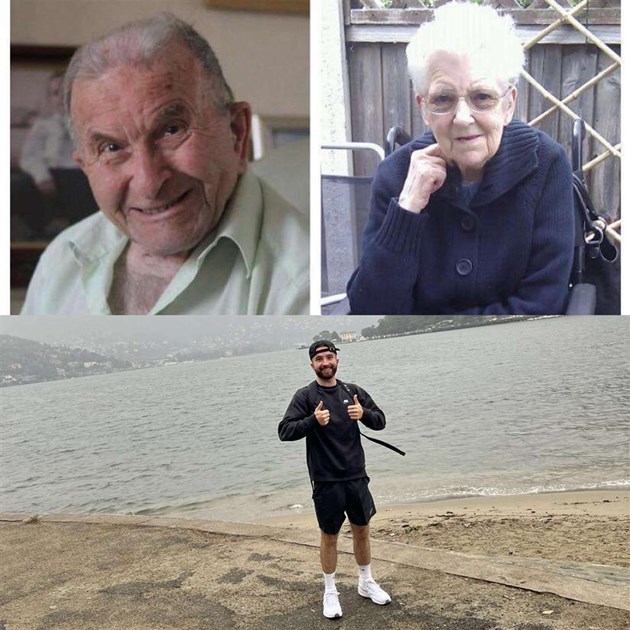 Jake Crump is fundraising for Alzheimer's Society