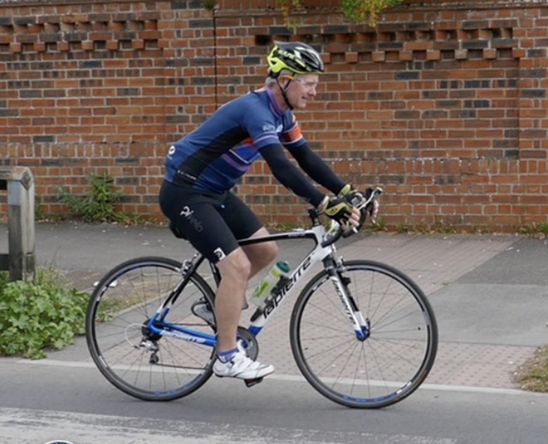 David Walters is fundraising for Wyfold Riding for the Disabled