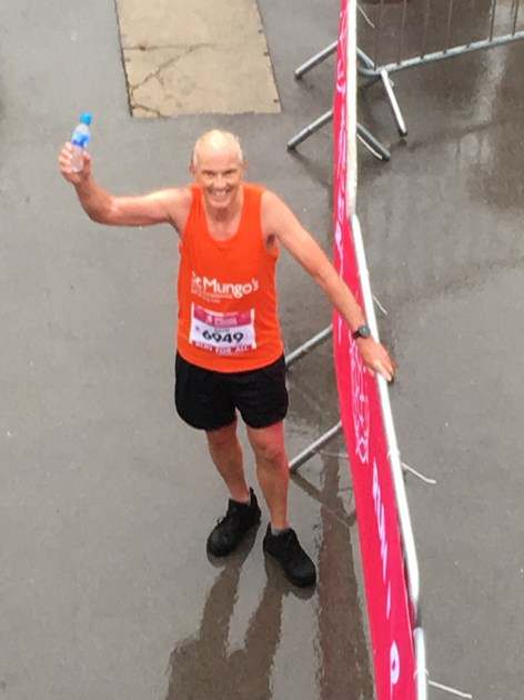 David Jeffcoat is fundraising for St Mungo's