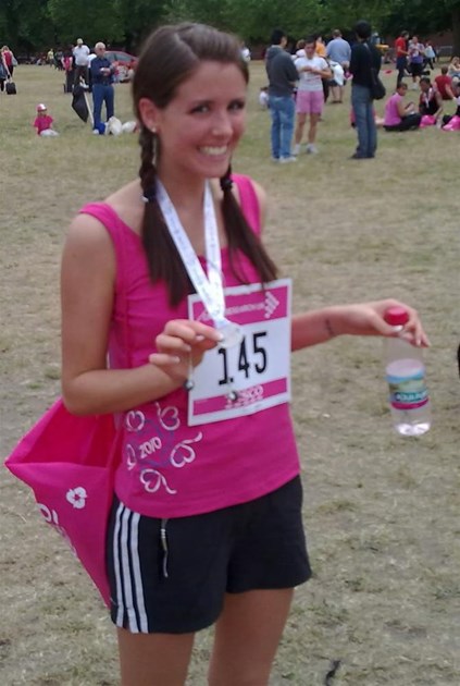 Emma Bird is fundraising for Cancer Research UK