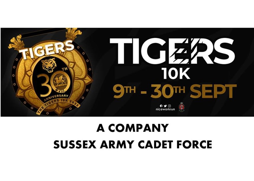 A Company Sussex ACF is fundraising for PWRR BENEVOLENT FUND