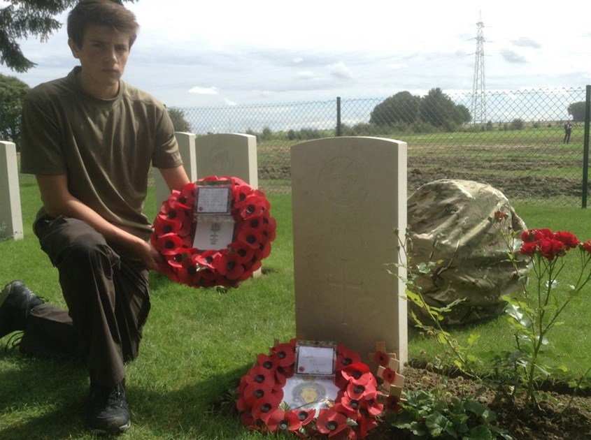 Ryan Mcgrane-Venn is fundraising for Combat Stress