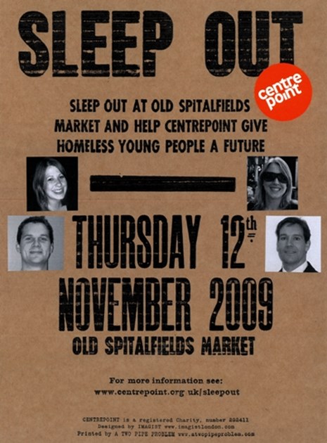 King Sturge London CSR Committee is fundraising for Centrepoint