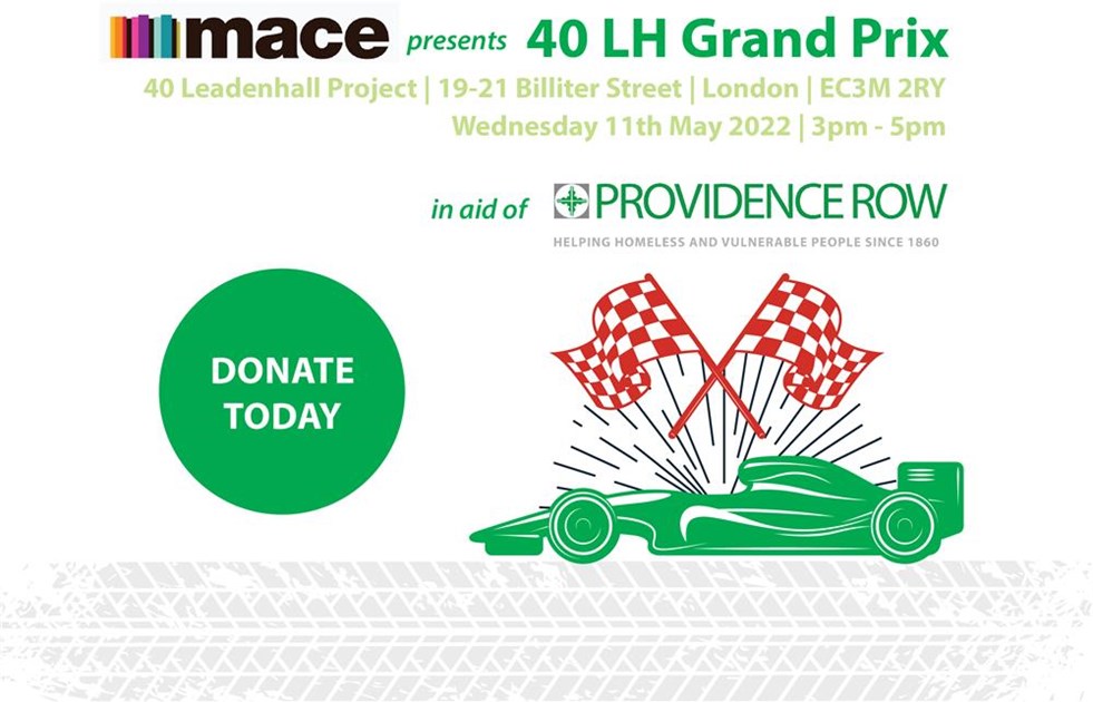 Providence Row is fundraising for Providence Row