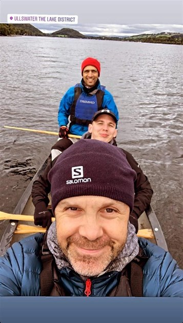 Ryan Burgin and Yoni Shevloff is fundraising for Teenage Cancer Trust