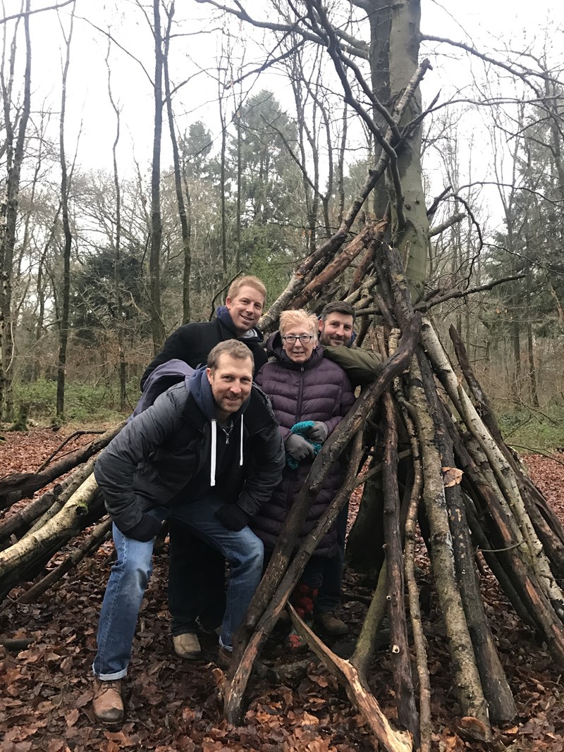 dan mucklow is fundraising for Alzheimer's Society