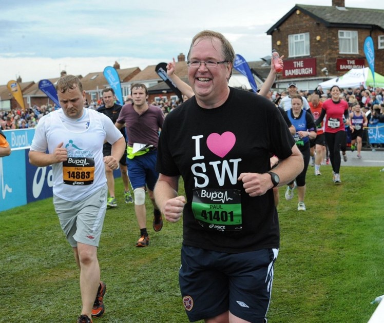 Paul Siddall is fundraising for SMILES