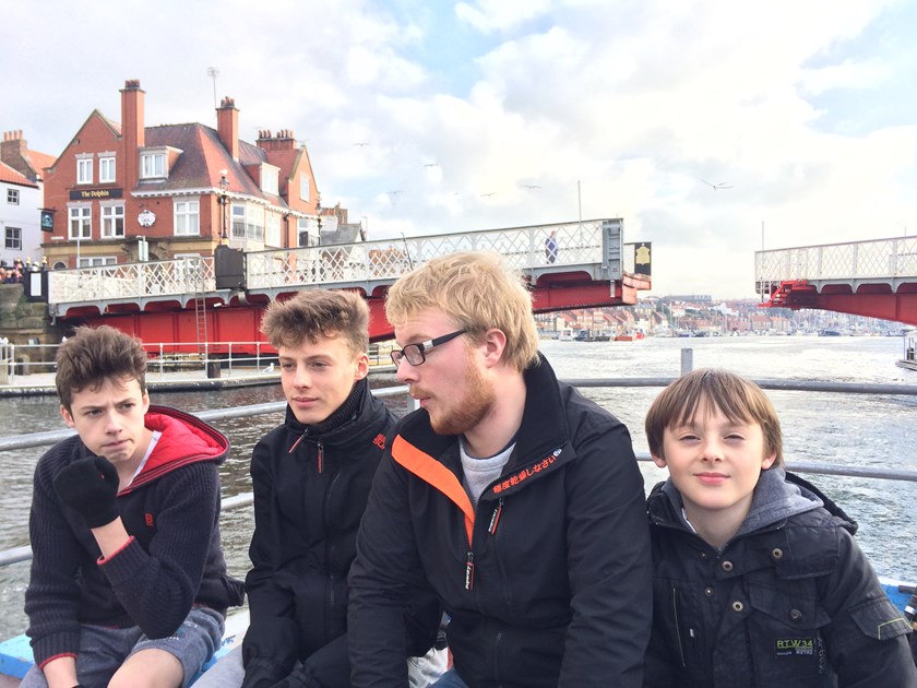 Sam Roberts is fundraising for Teenage Cancer Trust