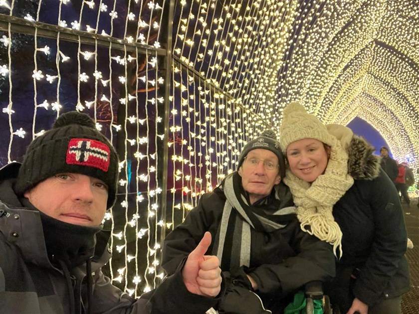 Gareth Bailey is fundraising for Motor Neurone Disease Association