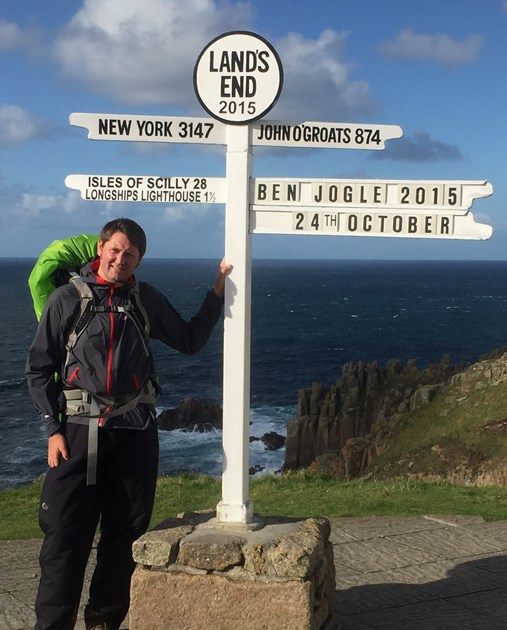 Benjamin Sutton is fundraising for Shelter