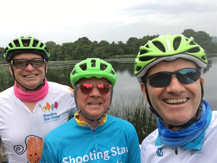 Paul Catt-Camfield is fundraising for Shooting Star Children's Hospices