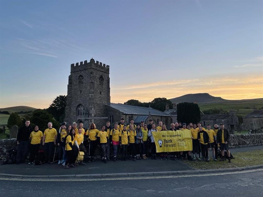 David Lindley is fundraising for ThinkForward