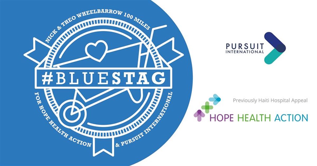 Nick Walraven is fundraising for Pursuit International
