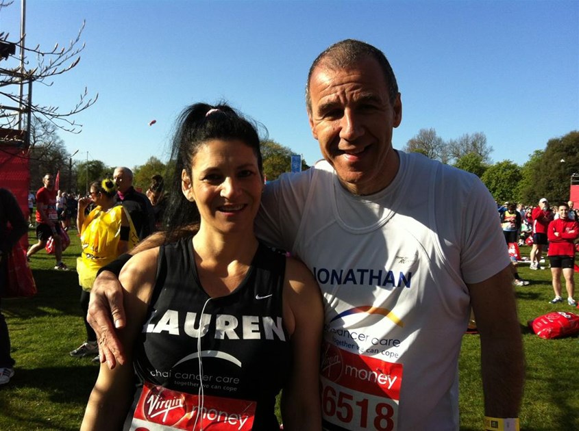 Jonathan Barr is fundraising for Chai Cancer Care