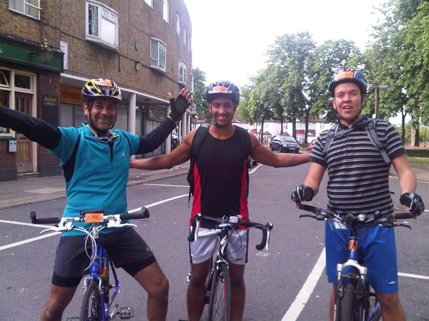 Simon Augier is fundraising for British Heart Foundation