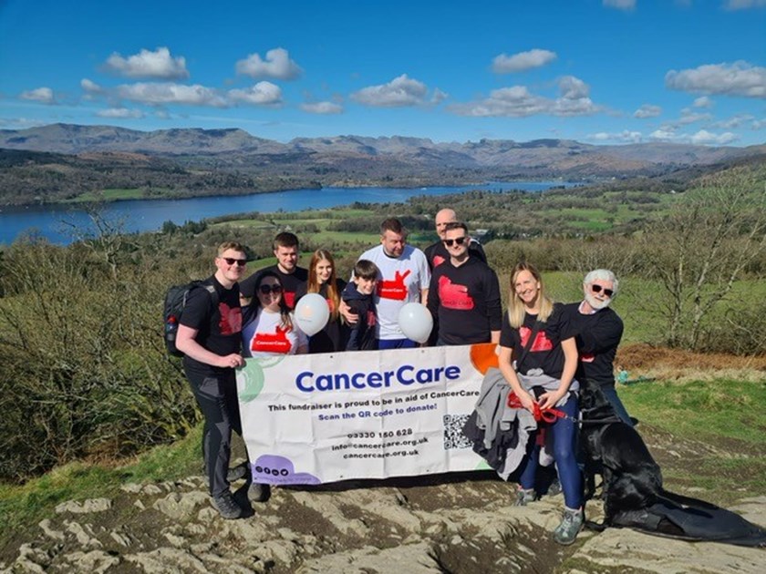 Laker Legal Solicitors Is Fundraising For Cancercare North Lancashire