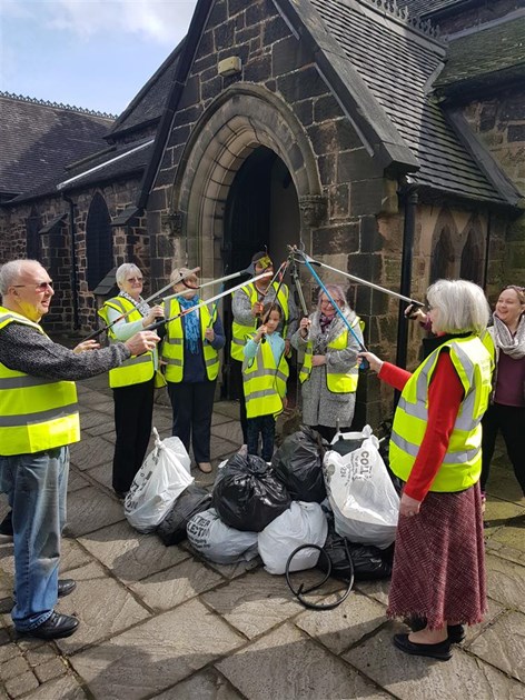 St Saviour's Smallthorne is fundraising for Lichfield Diocesan Trust