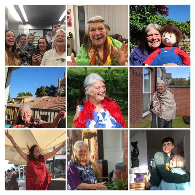 Paul Jaffa-Brown is fundraising for Alzheimer's Society