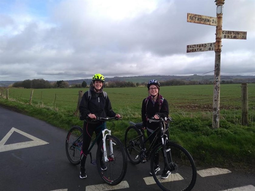 Laura Compton and Ashleigh Fraser is fundraising for Sport in Mind