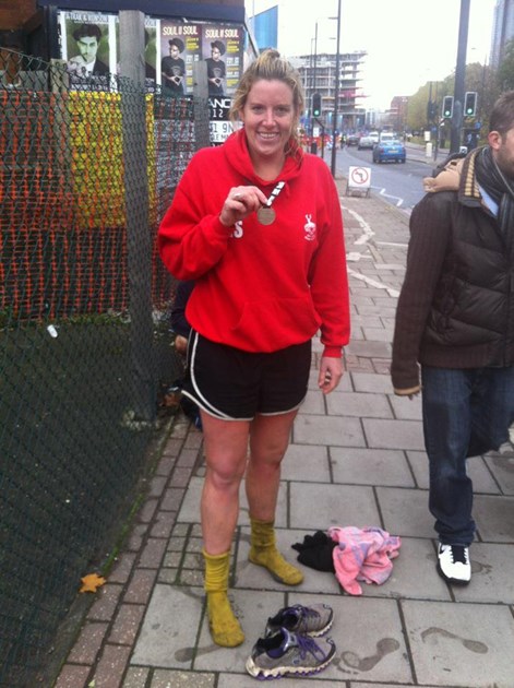 Laura Seaman is fundraising for The Brain Tumour Charity