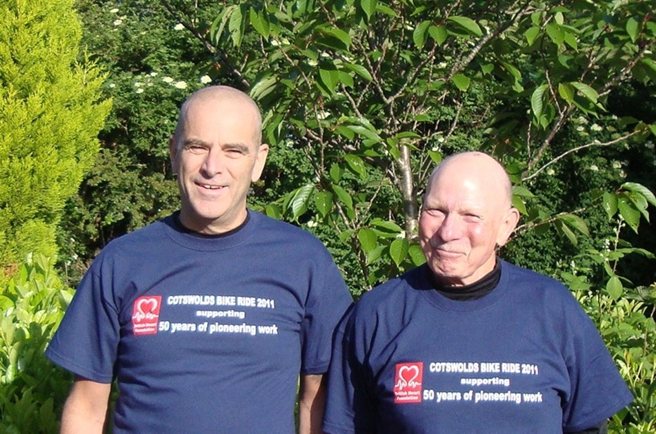 Neil Bennett is fundraising for British Heart Foundation