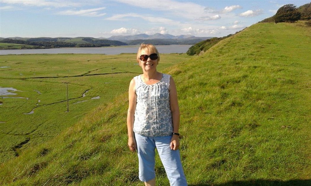 Rebecca Finney is fundraising for Wigan and Leigh Hospice