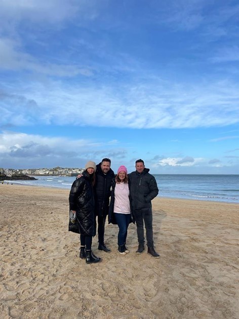 Luke Roper is fundraising for Macmillan Cancer Support