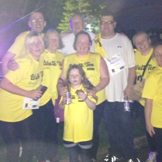 Kathleen Downing is fundraising for Marie Curie