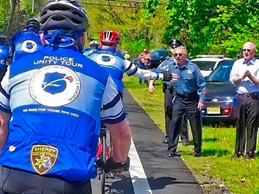 Gary Boudreau is fundraising for Care of Police Survivors