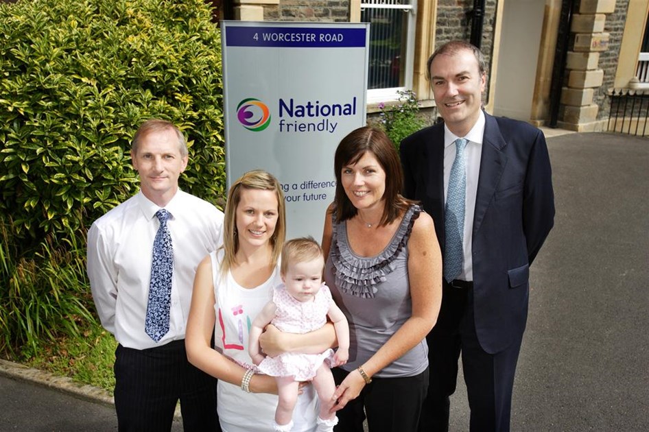 National Friendly is fundraising for The Lily Foundation