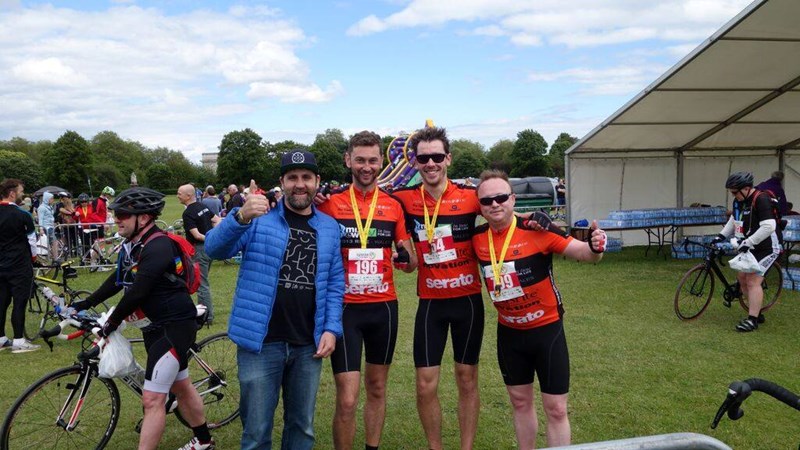 Nick Venables is fundraising for Cancer Research UK