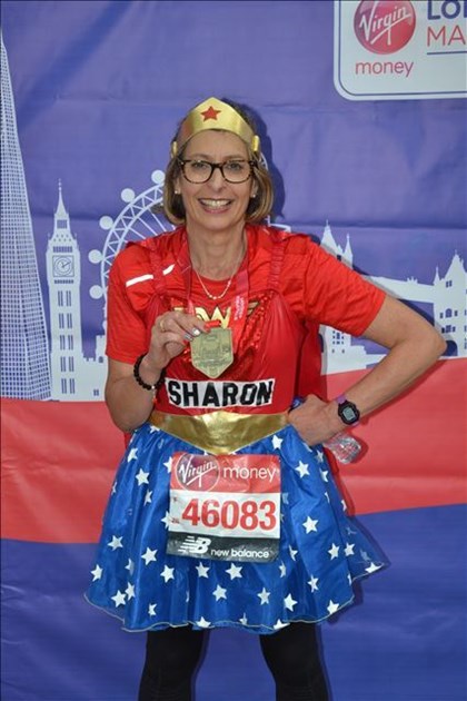 Sharon Hewitt is fundraising for Action for Children