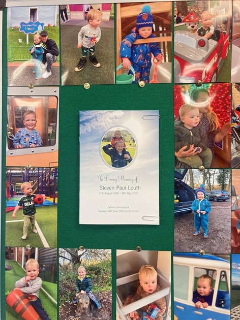 Bryan O'Mahoney is fundraising for Winston's Wish