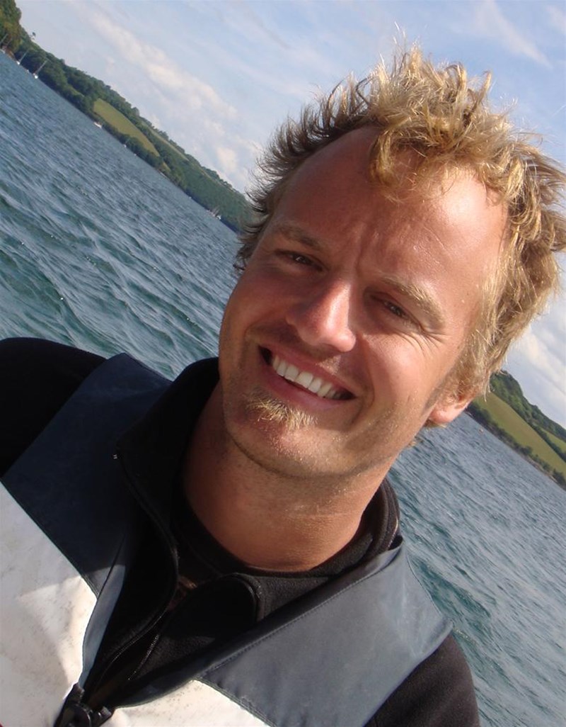 Robin Van der Bij is fundraising for Cornwall Community Foundation
