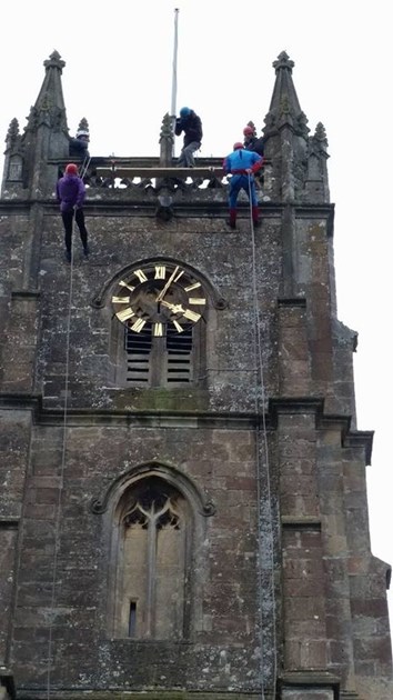 Sam Marsh is fundraising for Portishead Church of England