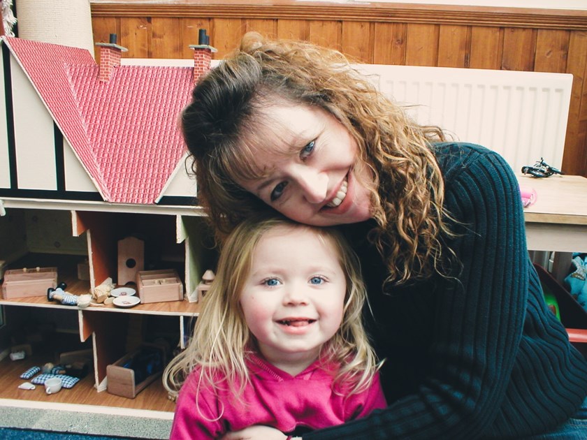 Becky Lackner is fundraising for The Brain Tumour Charity