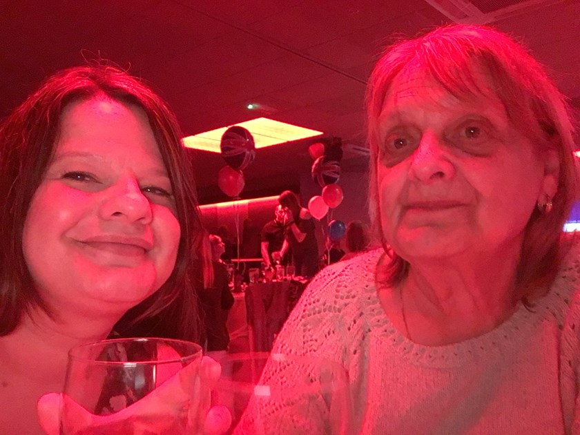 Angela Loftus is fundraising for Alzheimer's Society