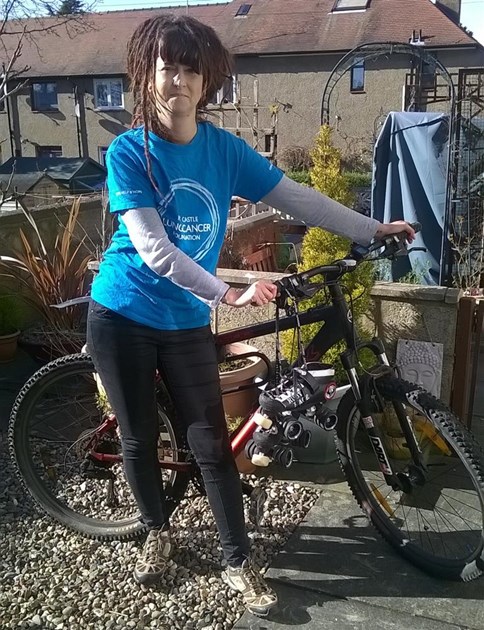 Ruby RaGe is fundraising for Roy Castle Lung Cancer Foundation