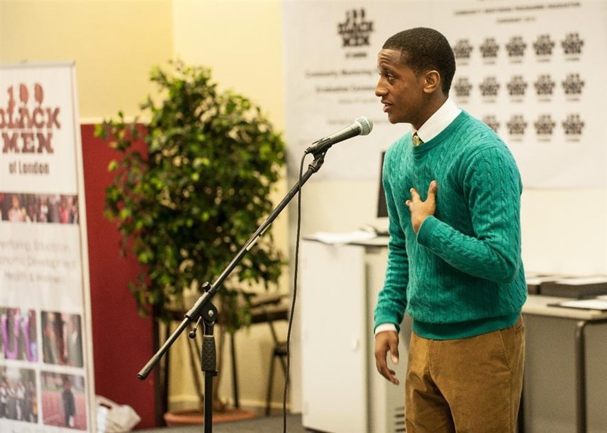 Solomon Adams is fundraising for 100 Black Men of London