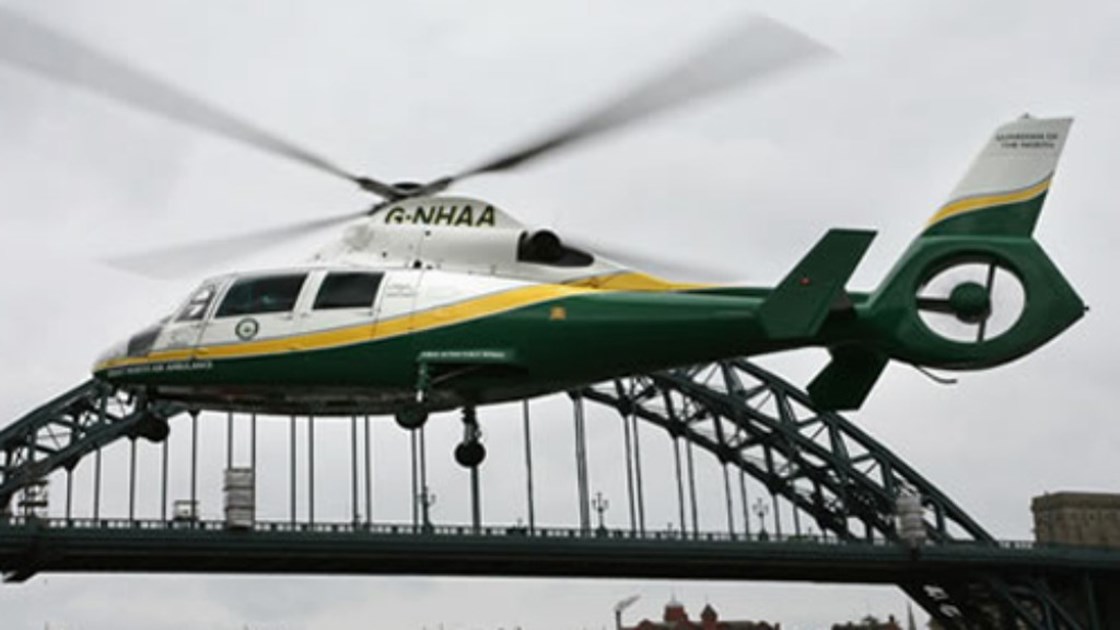 Chelsea Shepherd is fundraising for Great North Air Ambulance Service