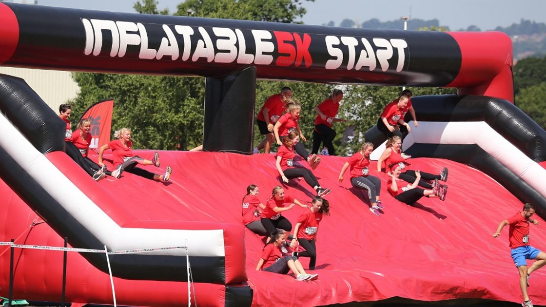 Inflatable 5K Series 2019 - JustGiving